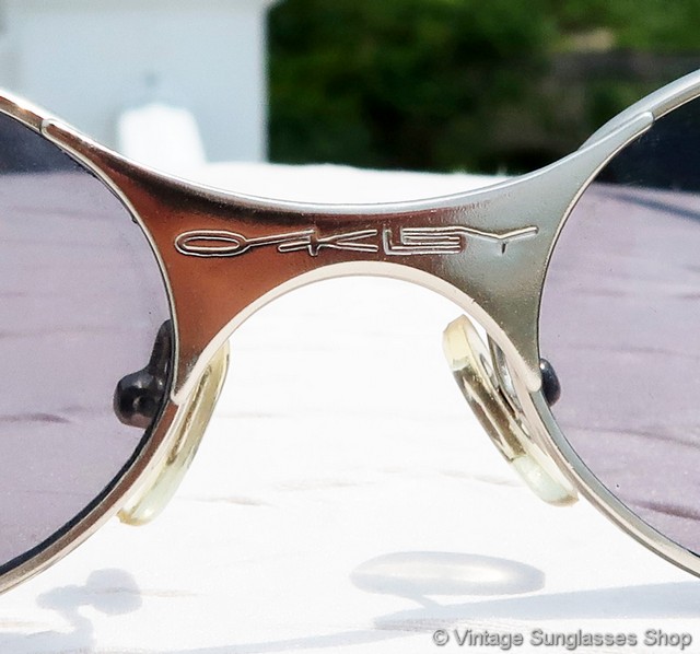 Oakley E-Wire Titanium Sunglasses