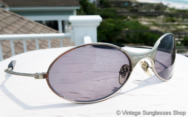 Oakley E-Wire Titanium Sunglasses