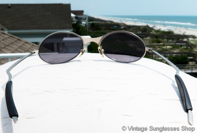 Oakley E-Wire Titanium Sunglasses