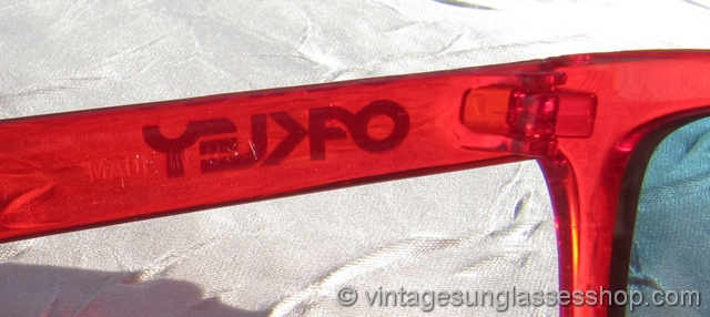 Oakley Frogskins Acid Red Ruby Iridium Sunglasses