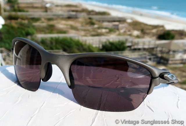 Oakley Half X Warm Grey X Metal Sunglasses