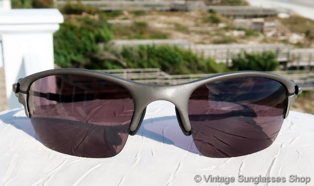 Oakley Half X Warm Grey X Metal Sunglasses