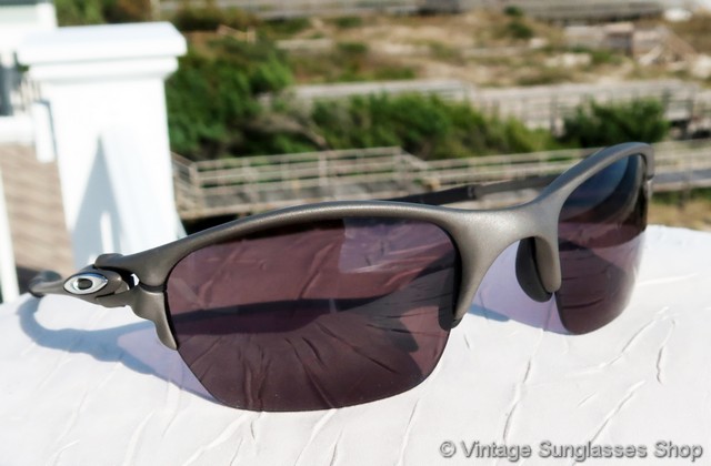 Oakley Half X Warm Grey X Metal Sunglasses