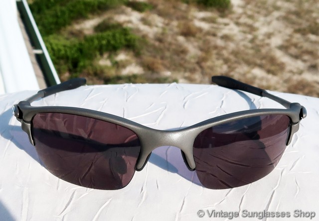 Oakley Half X Warm Grey X Metal Sunglasses