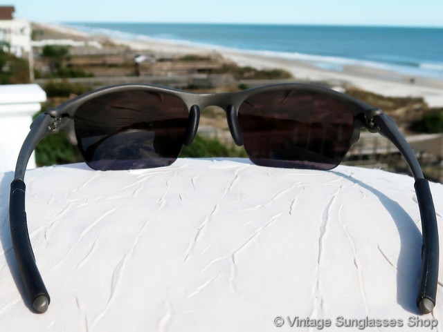 Oakley Half X Warm Grey X Metal Sunglasses