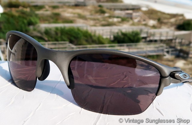 Oakley Half X Warm Grey X Metal Sunglasses