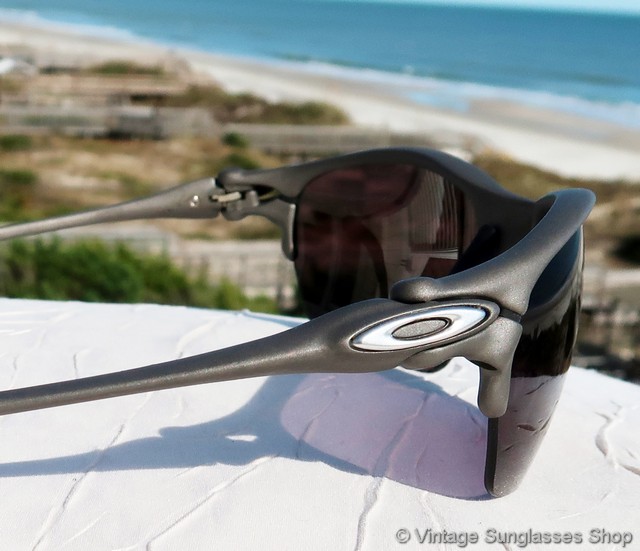Oakley Half X Warm Grey X Metal Sunglasses