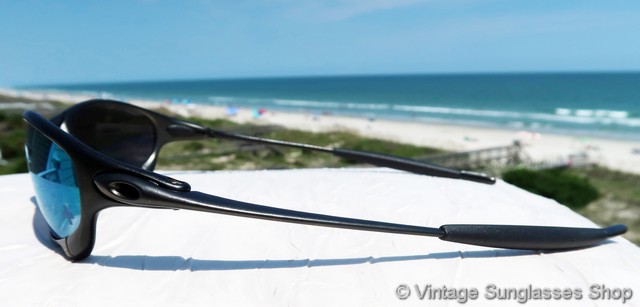 Oakley Juliet Infinite Hero Carbon Ice Iridium Sunglasses