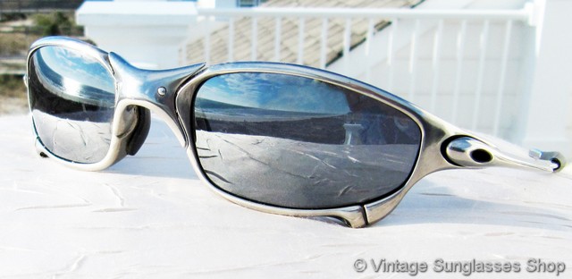 Oakley Juliet Polished Black Iridium Sunglasses