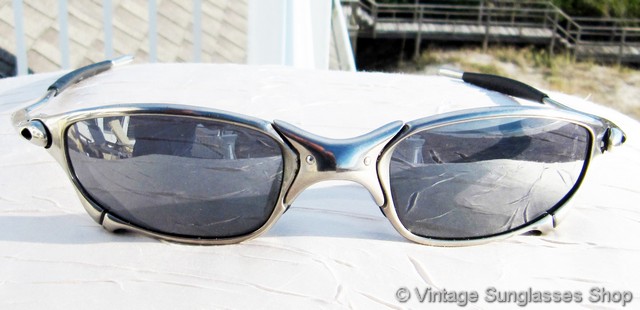 Oakley Juliet Polished Black Iridium Sunglasses
