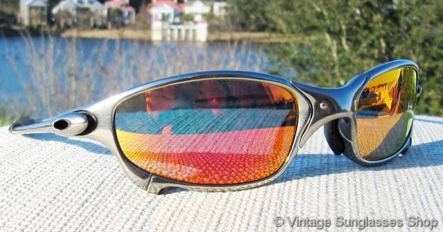 Oakley Juliet Polished Ruby Iridium Sunglasses