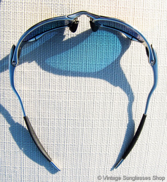 Oakley Juliet Polished Ruby Iridium Sunglasses