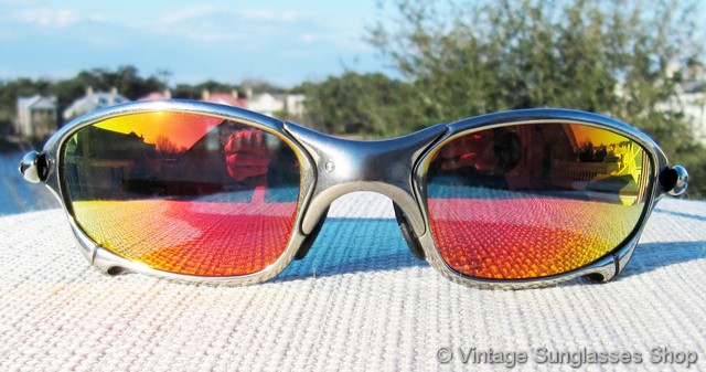 Oakley Juliet Polished Ruby Iridium Sunglasses