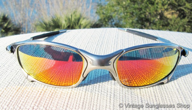 Oakley Juliet Polished Ruby Iridium Sunglasses