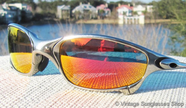 Oakley Juliet Polished Ruby Iridium Sunglasses