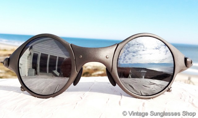 Oakley Mars X Metal Black Iridium Sunglasses