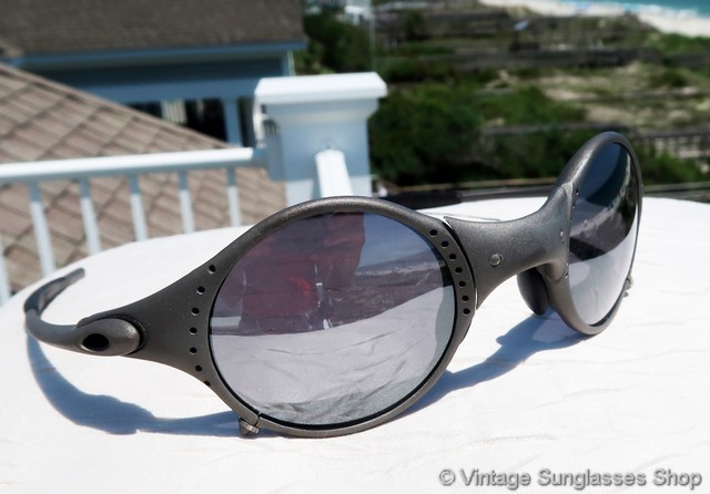 Oakley Mars Crater X Metal Black Iridium Sunglasses