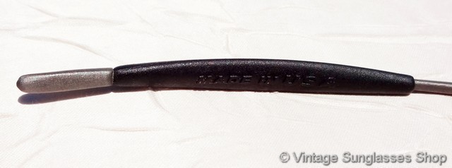 Oakley Mars Leather Michael Jordan Gold Iridium Sunglasses