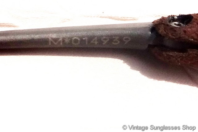 Oakley Mars Leather Michael Jordan Gold Iridium Sunglasses