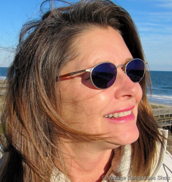 Oakley OO Jordan E Wire Silver Blue Iridium Sunglasses