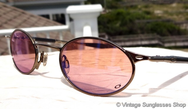 oakley OO Jordan E Wire Silver Carbon Fiber VR28 Sunglasses