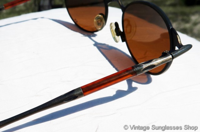 Oakley OO Jordan E Wire Gold Oxide Gold Iridium Sunglasses