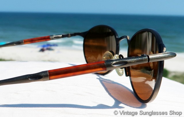 Oakley OO Jordan E Wire Gold Oxide Gold Iridium Sunglasses