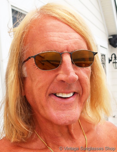 Oakley OO Jordan Square Wire Gold Iridium Sunglasses