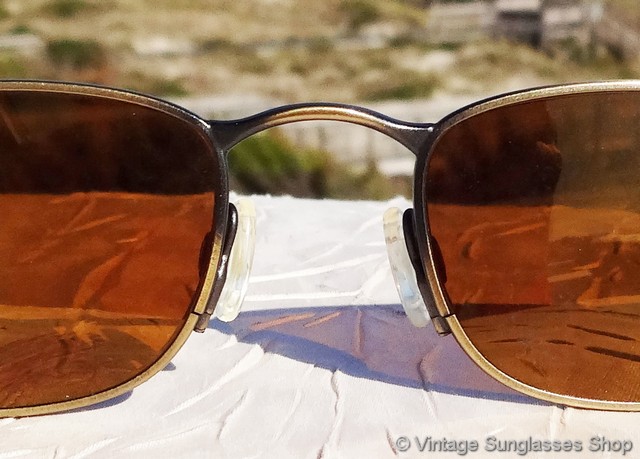 Oakley OO Jordan Square Wire Gold Iridium Sunglasses