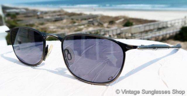 Oakley OO Jordan Square Wire Black Powder Black Iridium Sunglasses