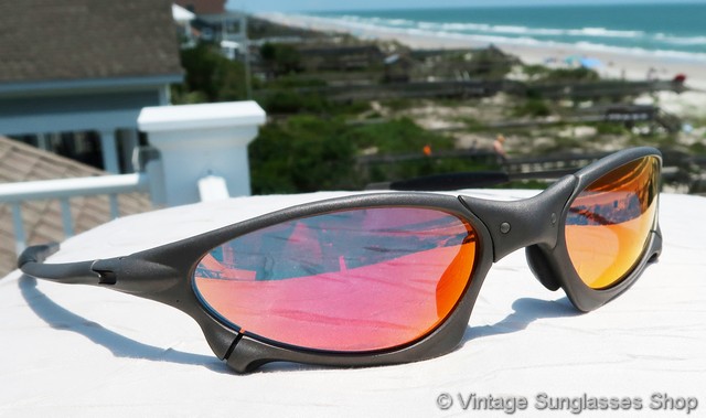 Oakley Penny X Metal Ruby Iridium Sunglasses