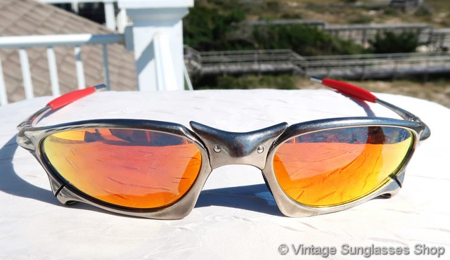 Oakley Penny Polished Ruby Iridium Sunglasses