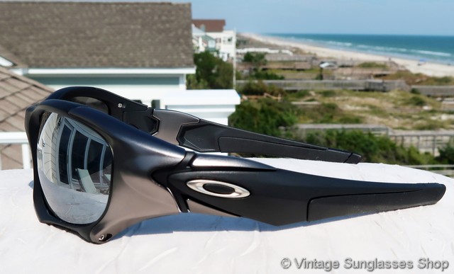 Oakley 009137-07 Pit Boss II Black Iridium Sunglasses