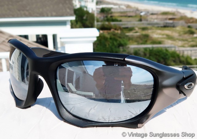 Oakley 009137-07 Pit Boss II Black Iridium Sunglasses