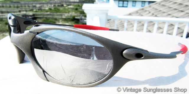 Oakley Romeo Michael Jordan Black Iridium Sunglasses