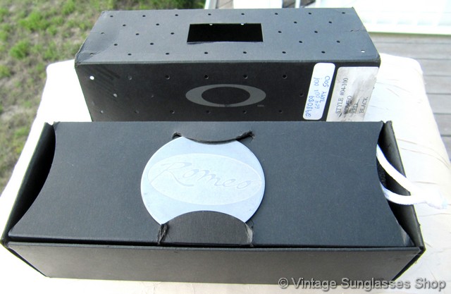 Oakley Romeo Michael Jordan Black Iridium Sunglasses