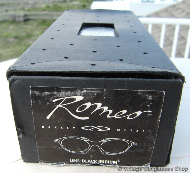 Oakley Romeo Michael Jordan Black Iridium Sunglasses