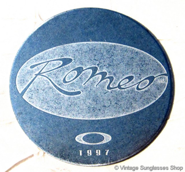 Oakley Romeo Michael Jordan Black Iridium Sunglasses