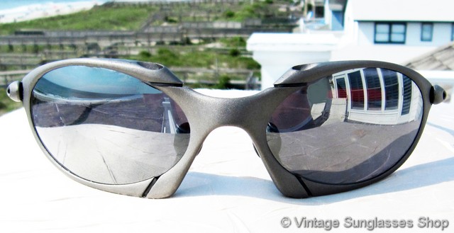 Oakley Romeo Michael Jordan Black Iridium Sunglasses