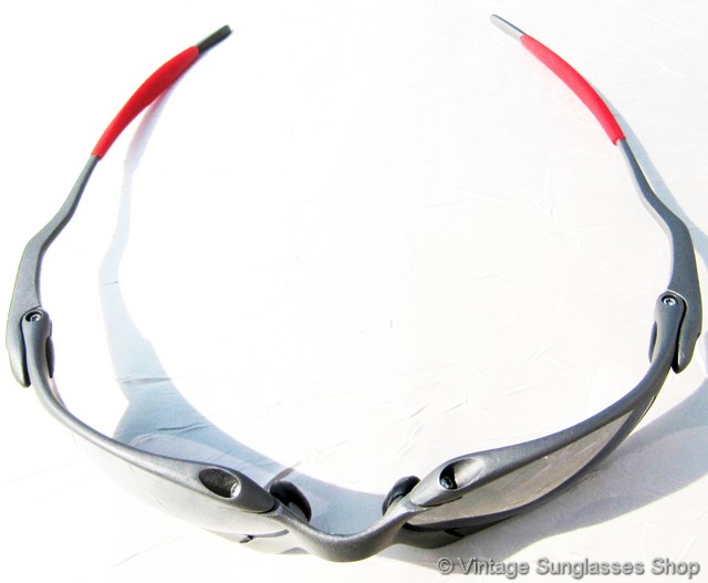 Oakley Romeo Michael Jordan Black Iridium Sunglasses