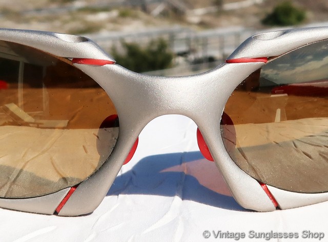 Oakley Romeo 1.0 Titanium Gold Iridium Sunglasses