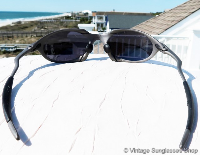 Oakley Romeo 1.0 X Metal Black Iridium Sunglasses