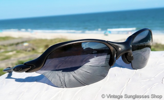 Oakley Romeo 2 Carbon Black Iridium Sunglasses