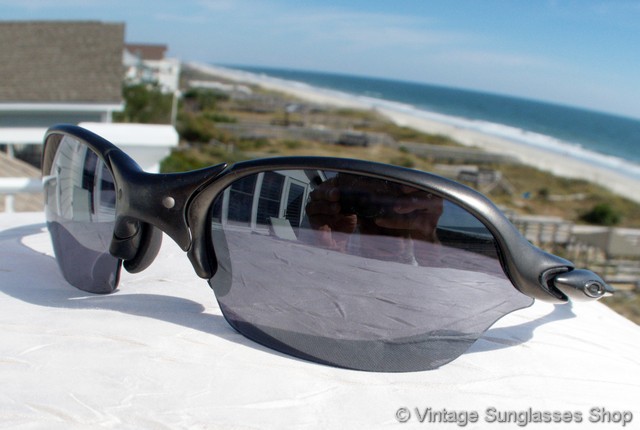 Oakley Romeo 2 Carbon Black Iridium Sunglasses