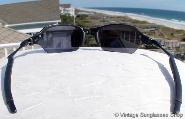 Oakley Romeo 2 Carbon Black Iridium Sunglasses