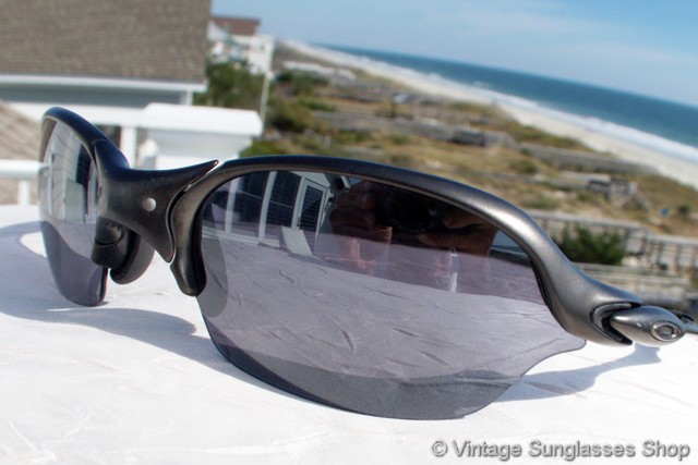 Oakley Romeo 2 Carbon Black Iridium Sunglasses