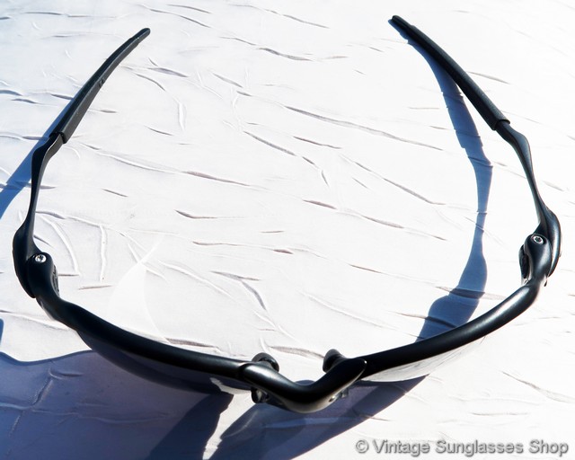 Oakley Romeo 2 Carbon Black Iridium Sunglasses