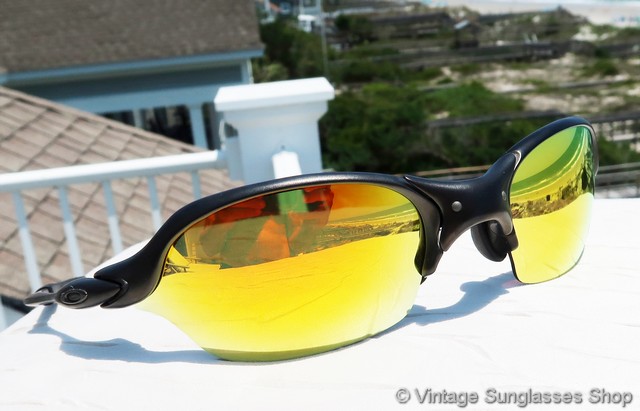 Oakley Romeo 2 Carbon Gary Scelzi Fire Iridium Sunglasses