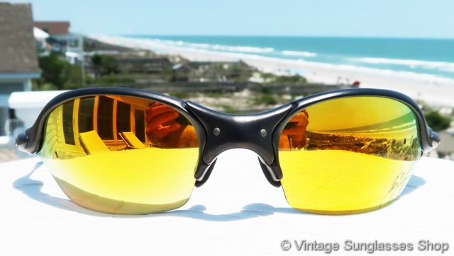 Oakley Romeo 2 Carbon Gary Scelzi Fire Iridium Sunglasses