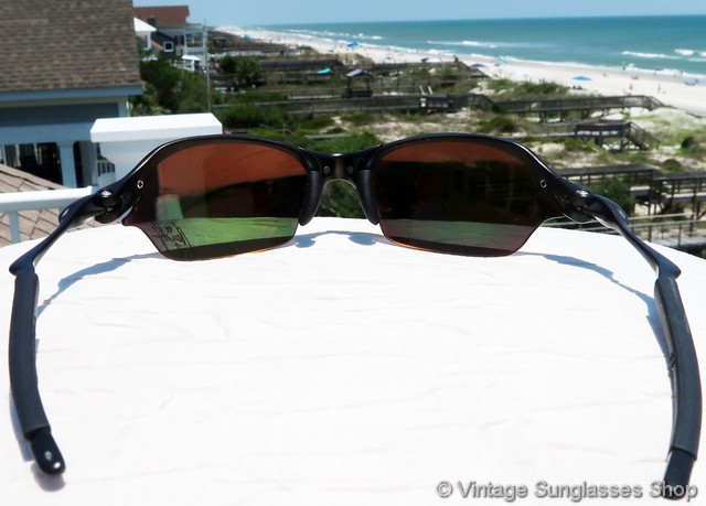 Oakley Romeo 2 Carbon Gary Scelzi Fire Iridium Sunglasses